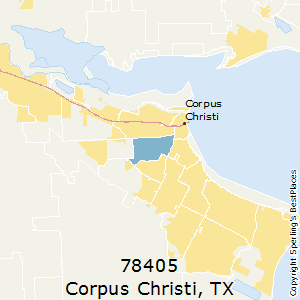 Corpus Christi (zip 78405), TX